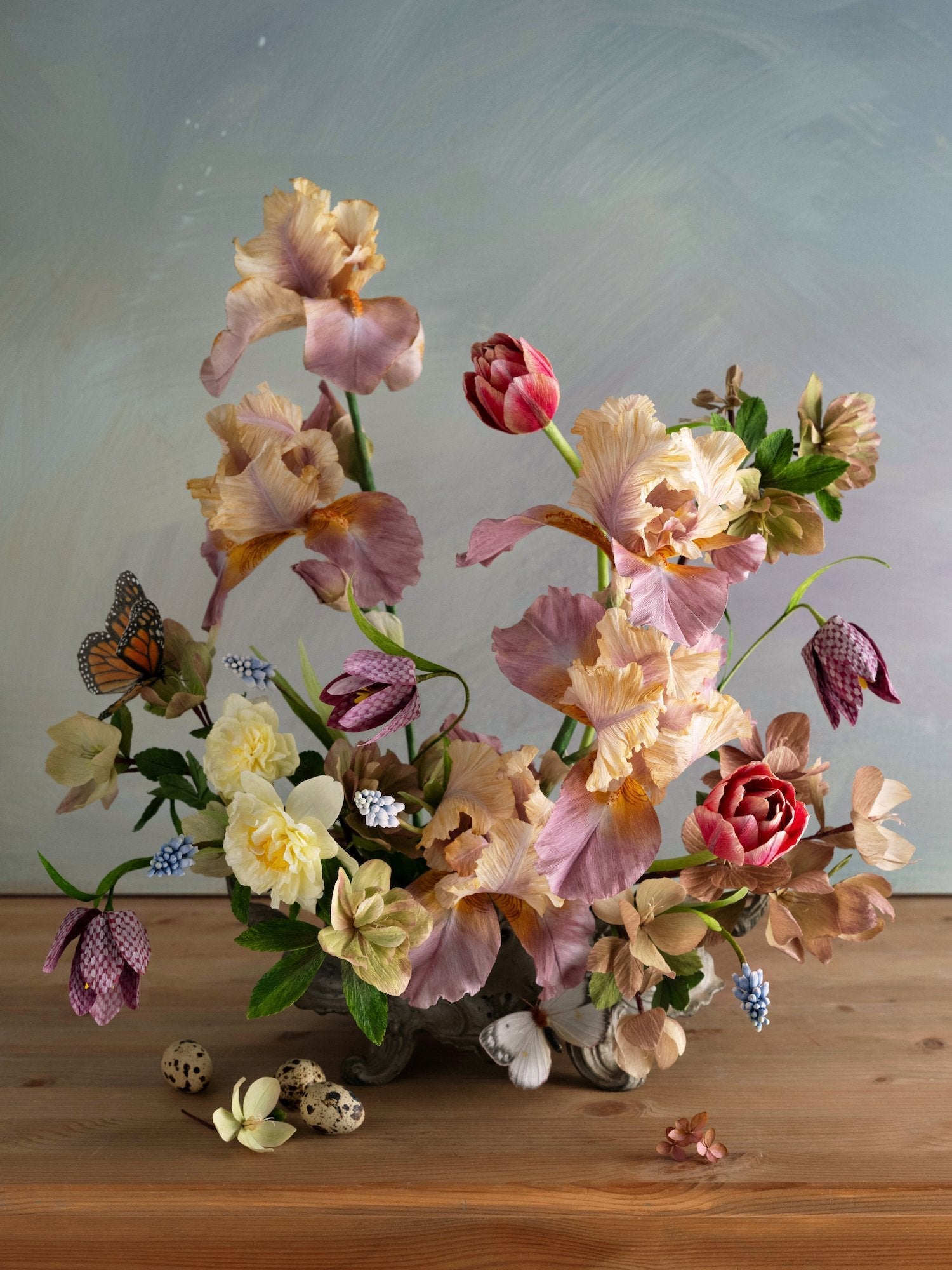 Iris Rising – Jessie Chui Fine Art